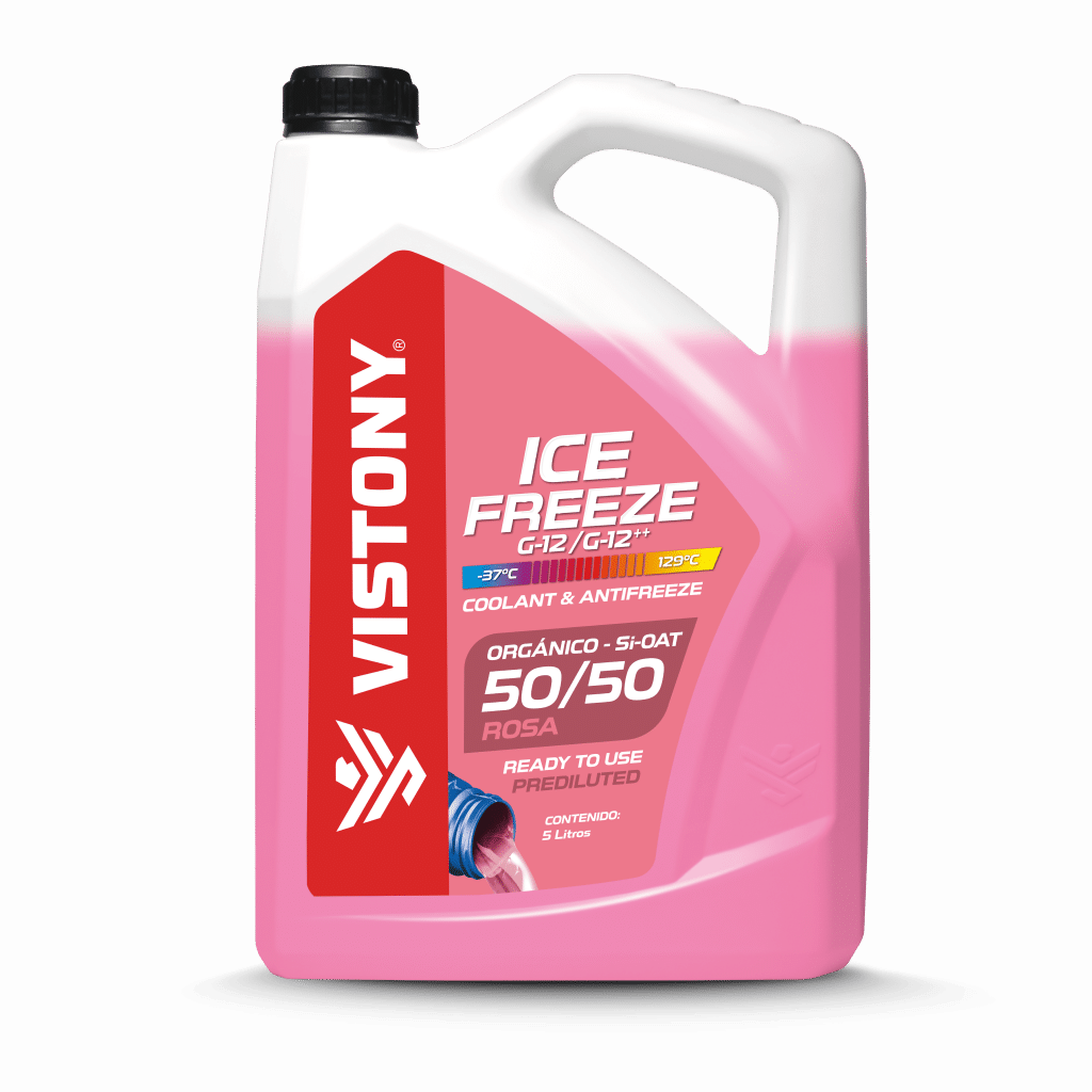 ICE FREEZE ORGÁNICO SI-OAT 50/50 ROSA - vistony